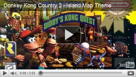 Stage Select: Crocodile Isle (Donkey Kong) - Nintendo Blast